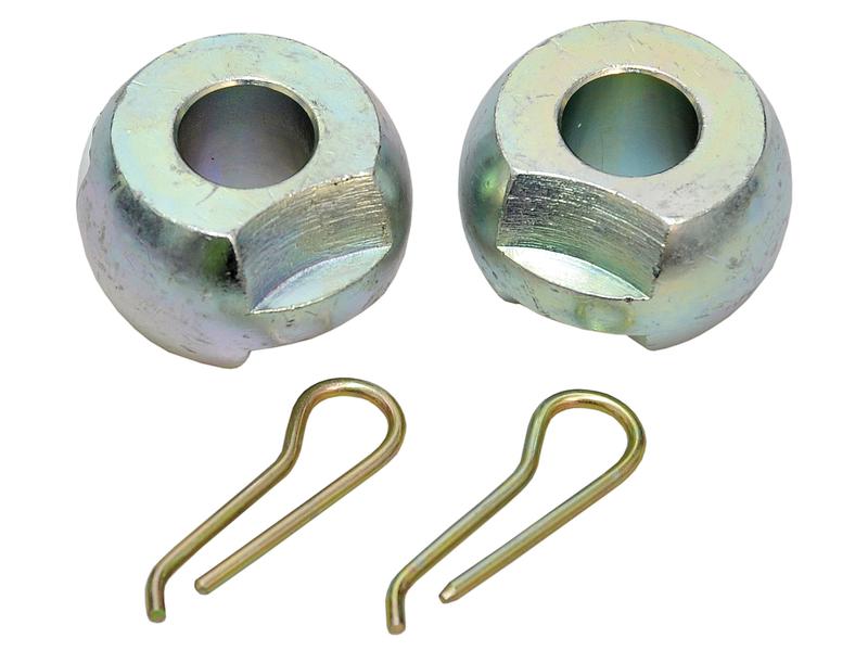 Lower Link Balls & Retaining Clips (Cat. 1/1) (4 pcs. Snap pack)