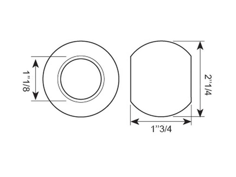 Lower Link Balls & Retaining Clips (Cat. 2/2) (4 pcs. Snap pack)