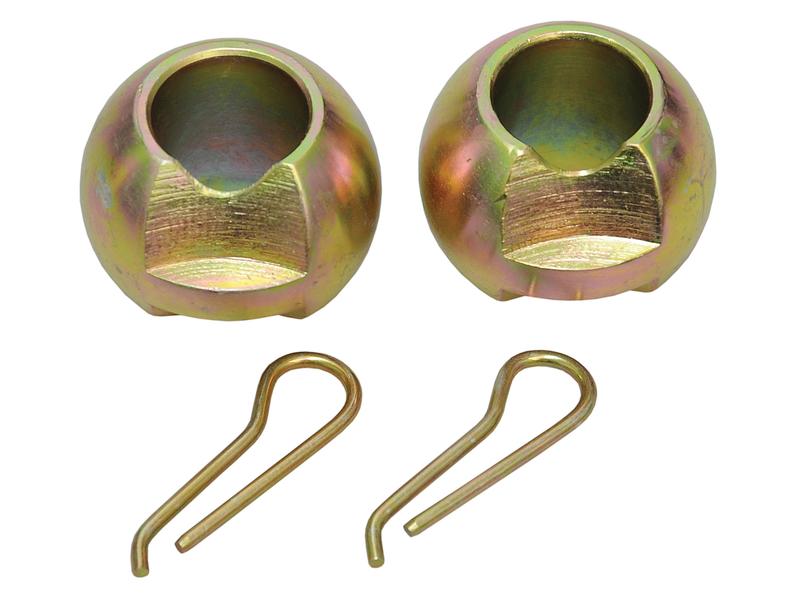 Lower Link Balls & Retaining Clips (Cat. 2/2) (4 pcs. Snap pack)