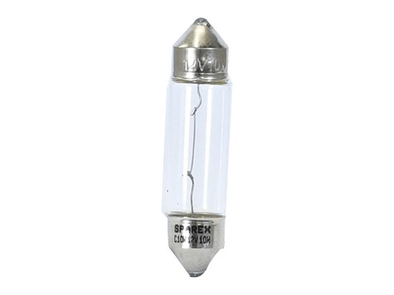Light Bulb (Filament) 12V, 10W, SV8.5 (Agripak 5 pcs.)