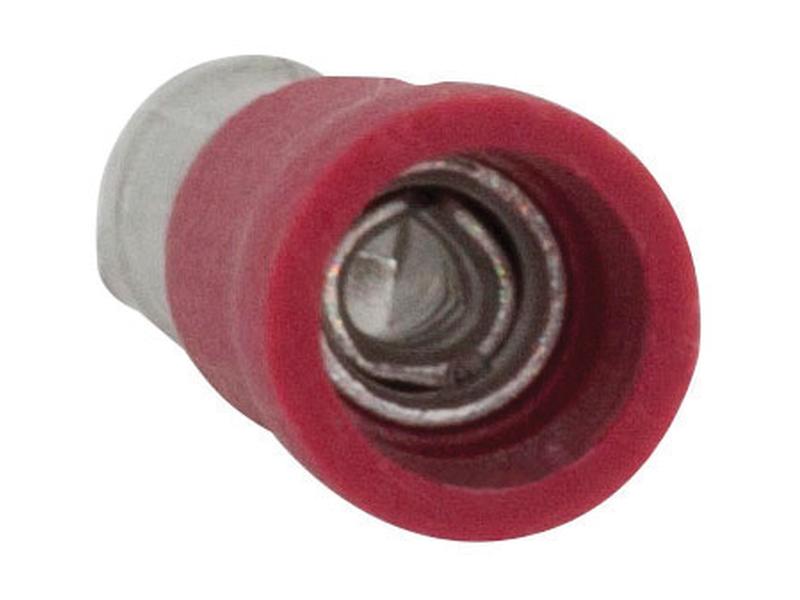 Pre Insulated Bullet Terminal, Standard Grip - Male, 4.0mm, Red (0.5 ...