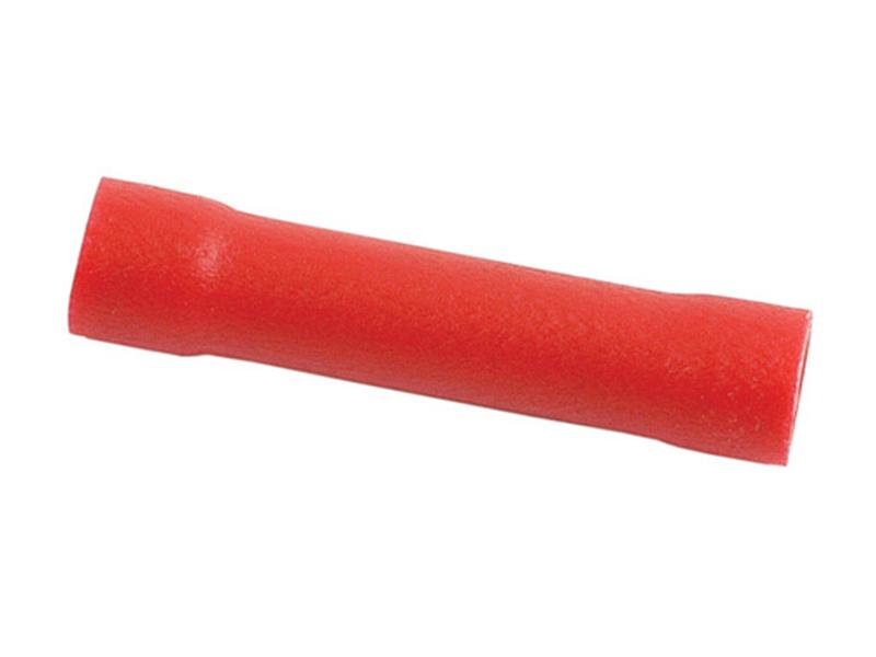 Pre Insulated Inline Terminal, Standard Grip, 4.0mm, Red (0.5 - 1.5mm)