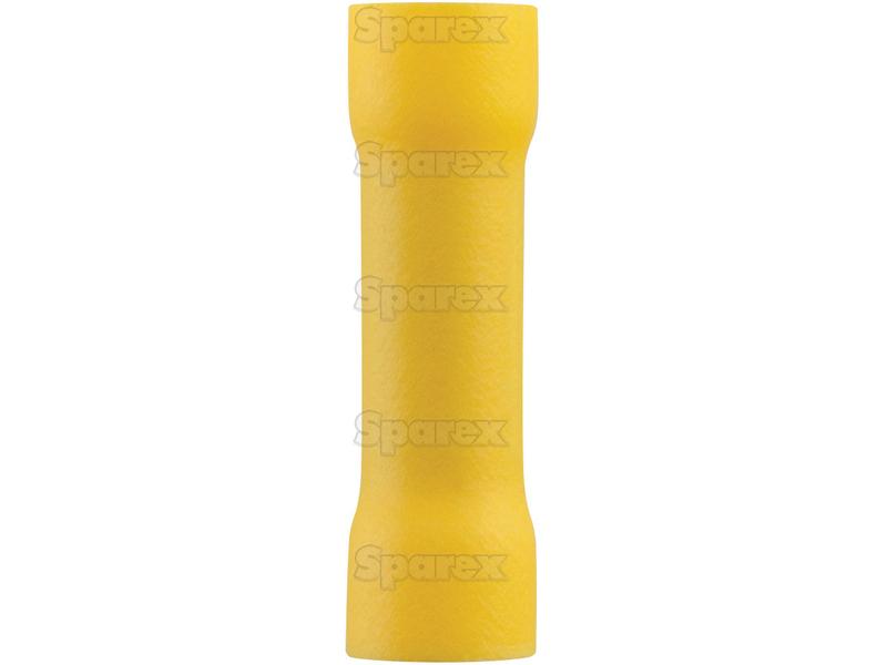 Pre Insulated Inline Terminal, Standard Grip, 5.0mm, Yellow (4.0 - 6.0mm)