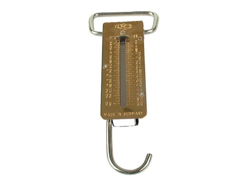 Pocket Balance Scales 25kg x 1kg