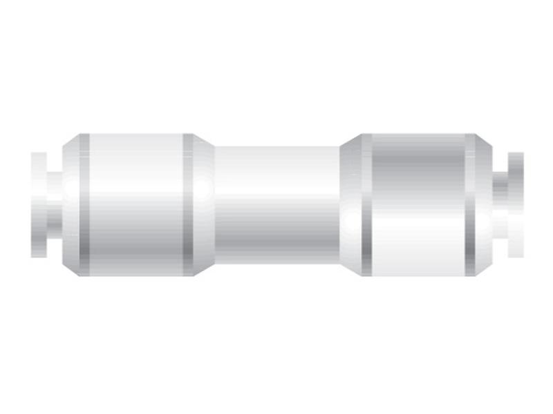Equal Straight Connector - 6mm