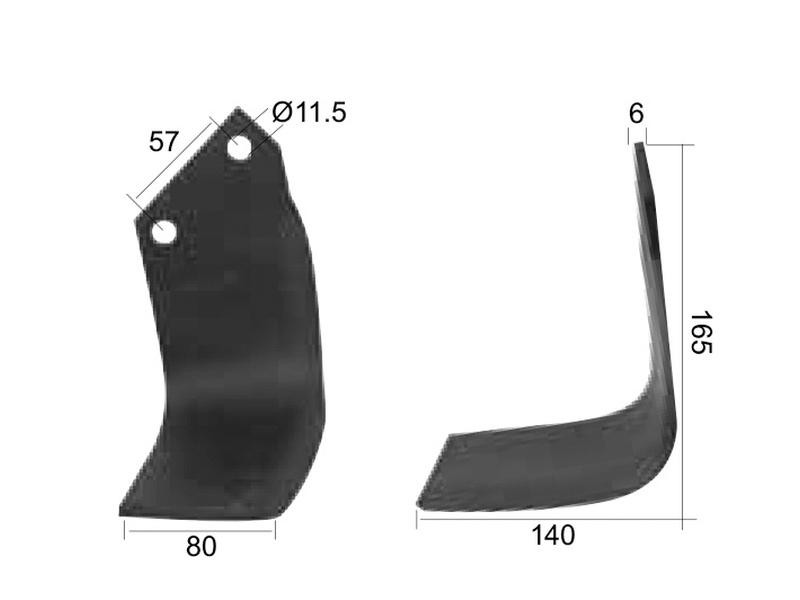 Tail Press - RH (Dowdeswell)