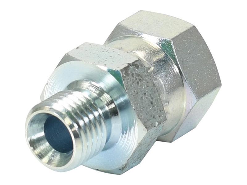 Hydraulic Adaptor M14x1.50 Metric Male x 3/8'' BSP Swivel Female