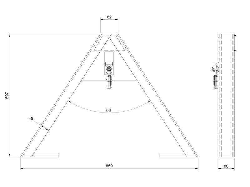 A Frame Implement Attachment (Cat. 1/2/3)
