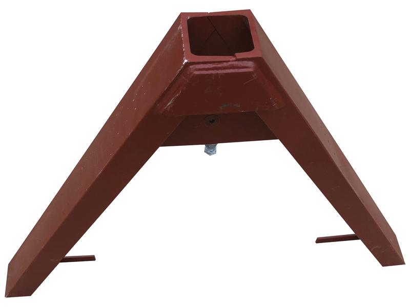 Implement Mounting Bracket for A-Frame Design Quick Hitch System (Cat ...