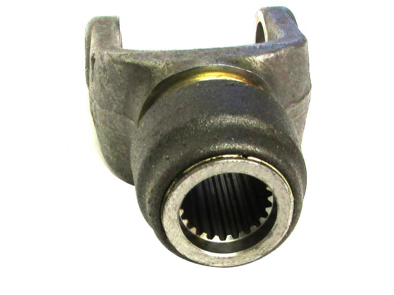 PTO Yoke - Quick Release (U/J Size: 1 5/16'' x 4'') Size: 1-3/8''-21 Spline