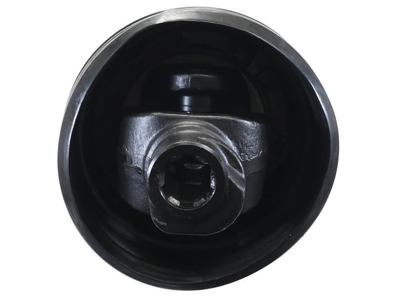 GARDLOC PTO Aksel - (Lz) Længde: 560mm, 1 3/8'' x 6 Spline Q.R. til 1 3/8'' x 6 Spline Q.R.