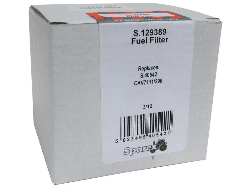 Fuel Filter - Element