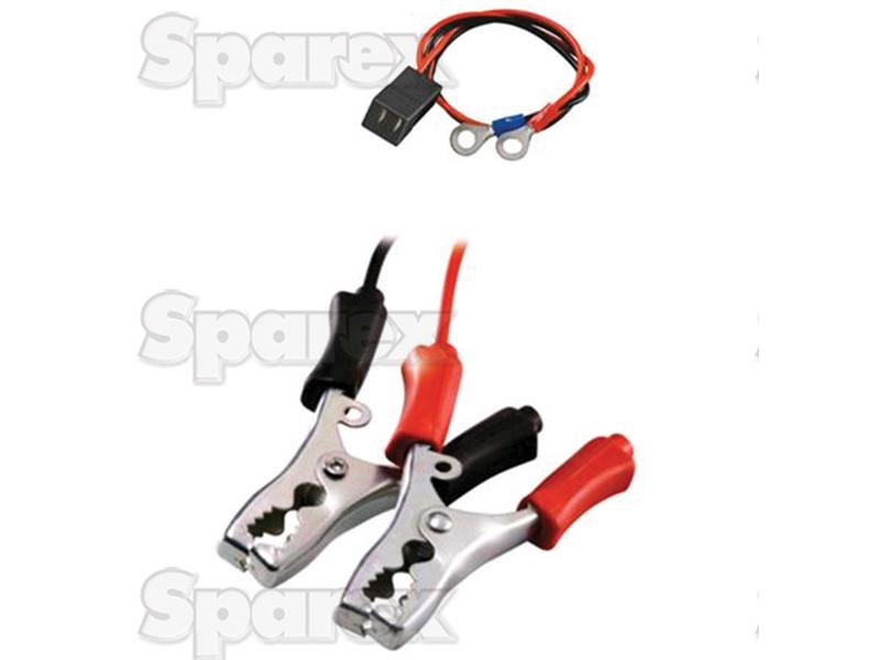 Acculader - 12VV, 1.2 - 35Ah (Euro Stekker)