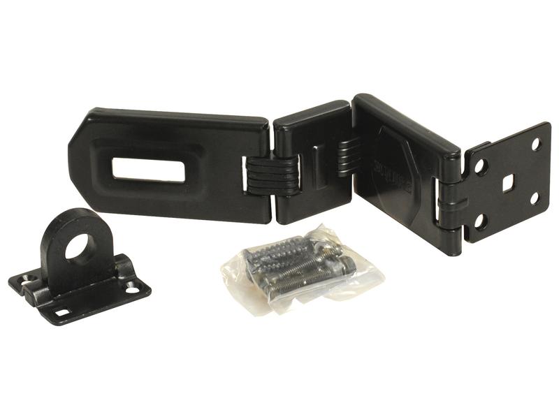 Squire Hasp & Staple - Double Hinge (Security rating: 5)