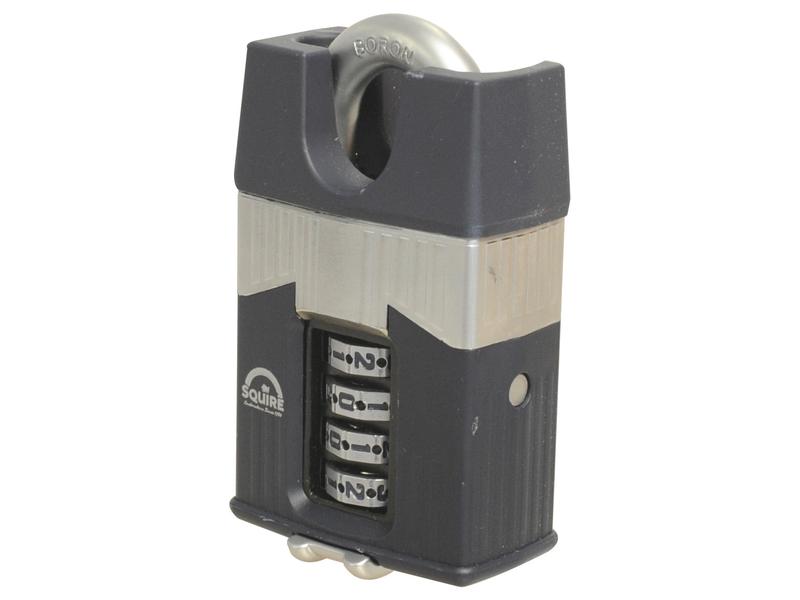 Squire 55CS COMBI Warrior Combination Padlock, Body width: 55mm ...