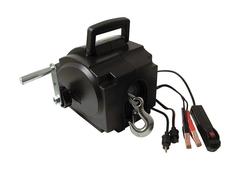 WINCH-12V PORTABLE