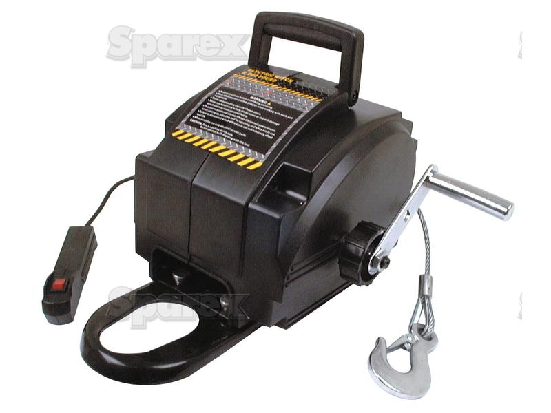 WINCH-12V PORTABLE