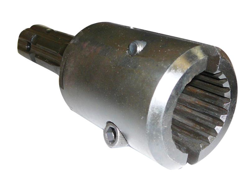 PTO Adapter - Female spline 1 3/4'' - 20 x Male spline 1 3/8'' - 6 with ...