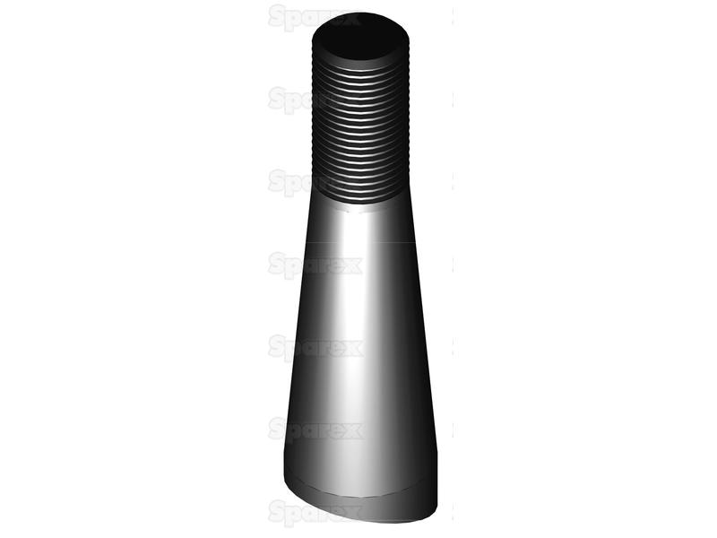 Loader Tine - Straight 915mm, Thread size: M28 x 1.50 (Square)