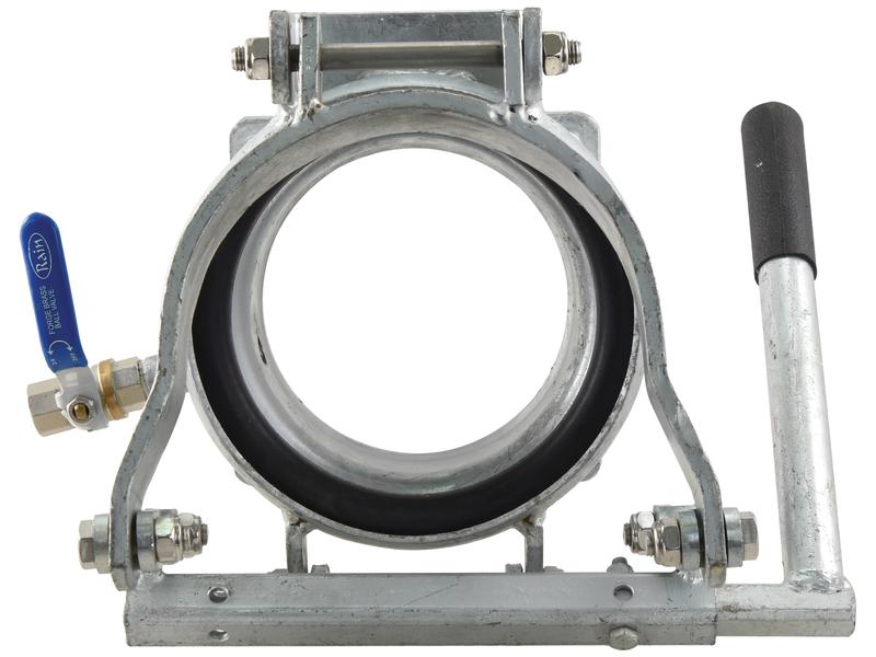 Quick Release Coupling with Flange - Female 6'' (159mm) x (150mm ...