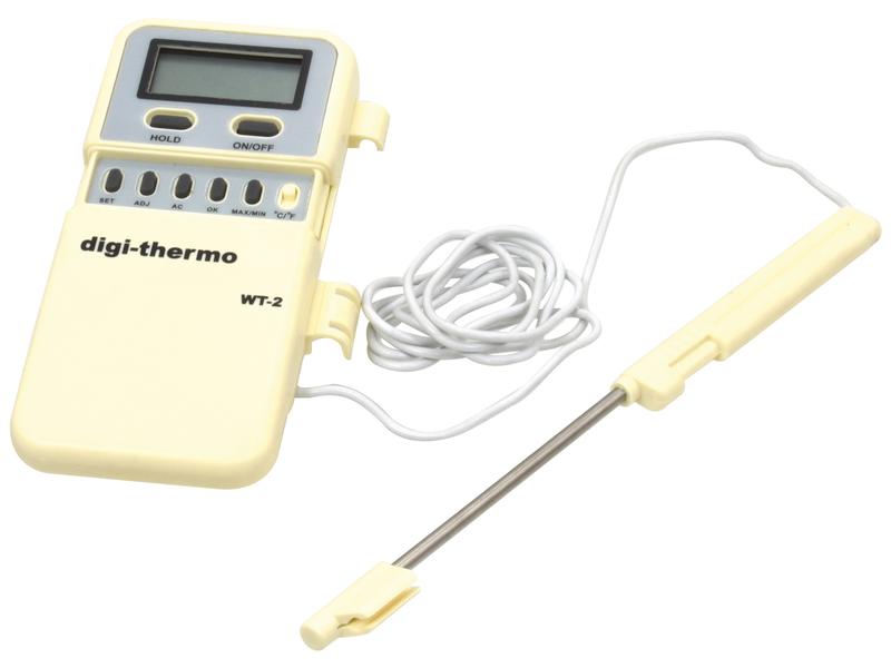 Handheld Digital Thermometer with Probe