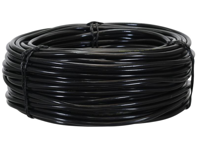 Electrical Cable - 5 Core, 1mm² Cable, Black (Length: 50M)