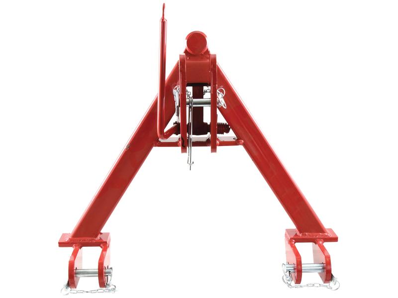 A Frame Quick Hitch System (Cat.0) CE Approved