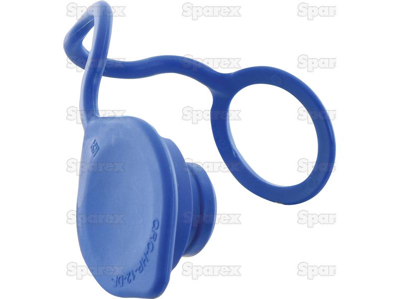 Stauff Dust Plug Blue PVC Fits 1/2'' Female Coupling