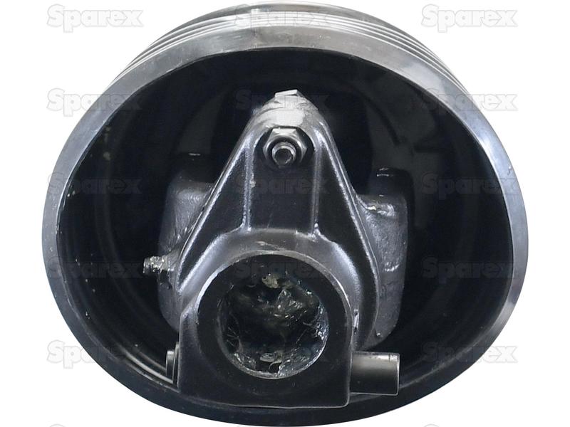 GARDLOC PTO Shaft - (Lz) Length: 1510mm, 1 3/8'' x 6 Spline Q.R. to 1 3 ...