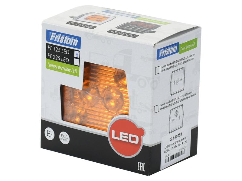 LED Front Combination Light, 12-36V (RH & LH)