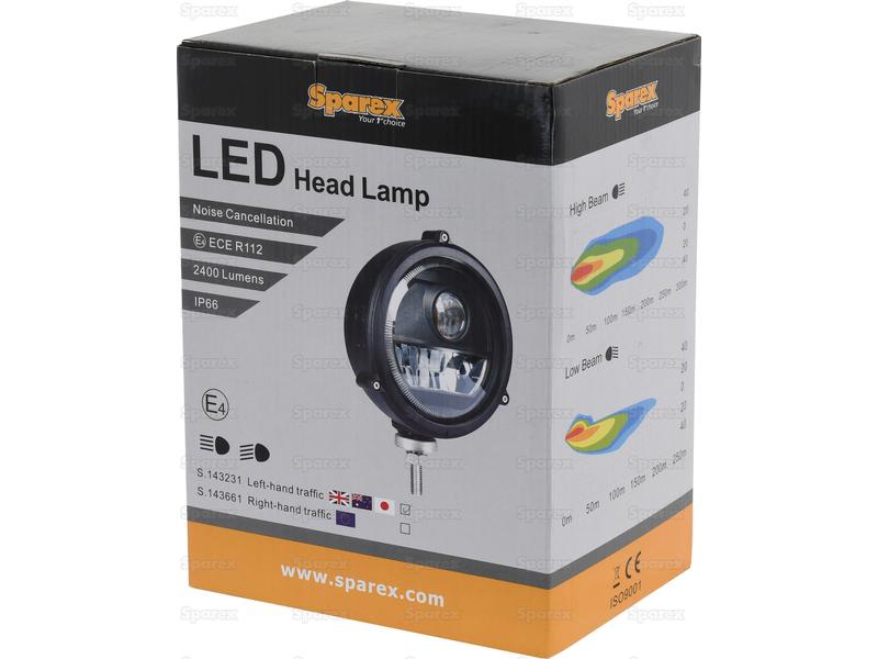LED Head Light, Interference: Not Classified, RH & LH (LH Dip), 1200 ...
