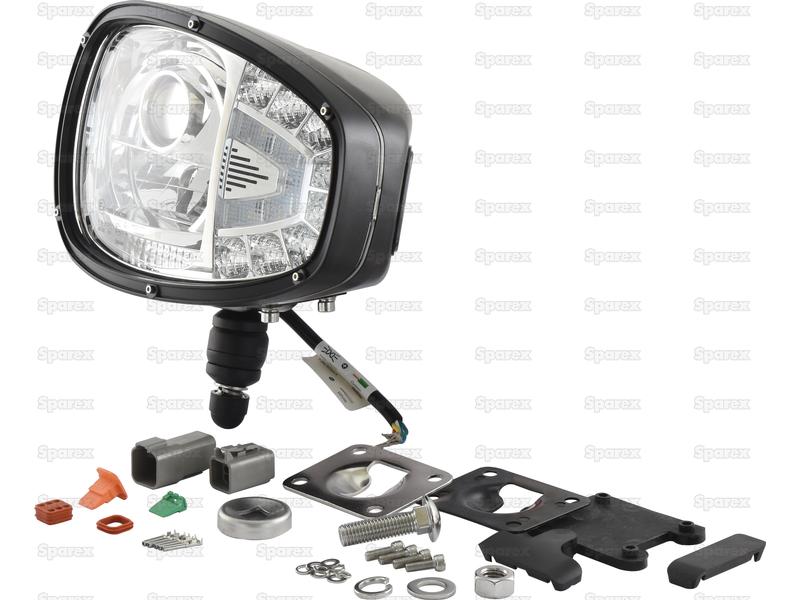 LED Head Light, Interference: Class 3, LH (LH Dip), 1200 - 1290 Lumens ...