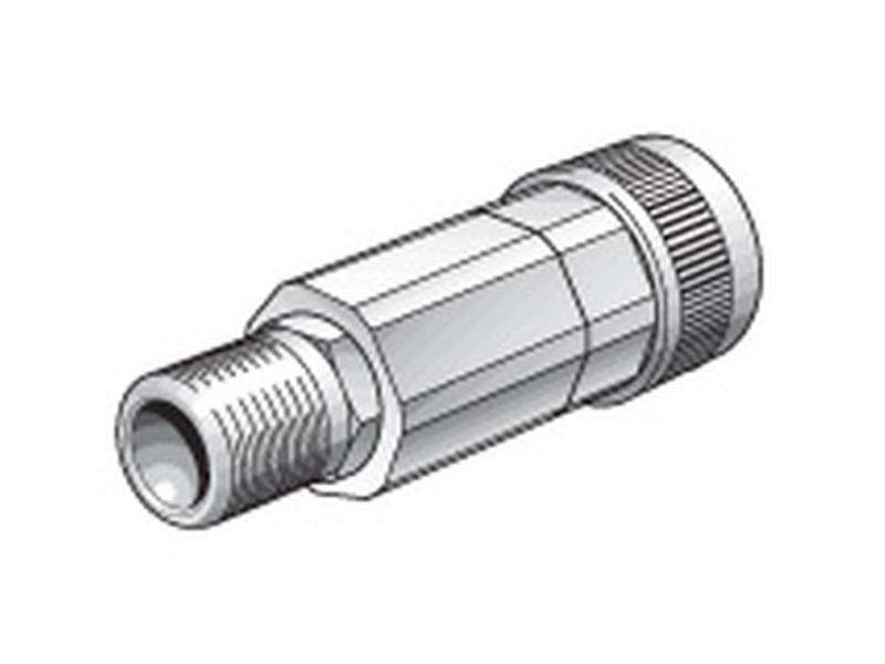 Coupling Male Thread 1/4'' BSPT