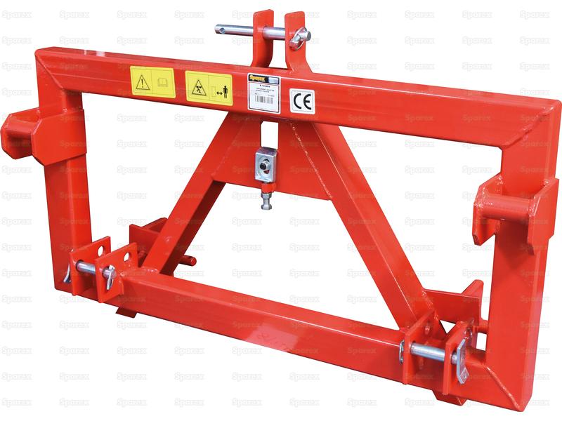 Adapter from Euro Norm to 3-point linkage