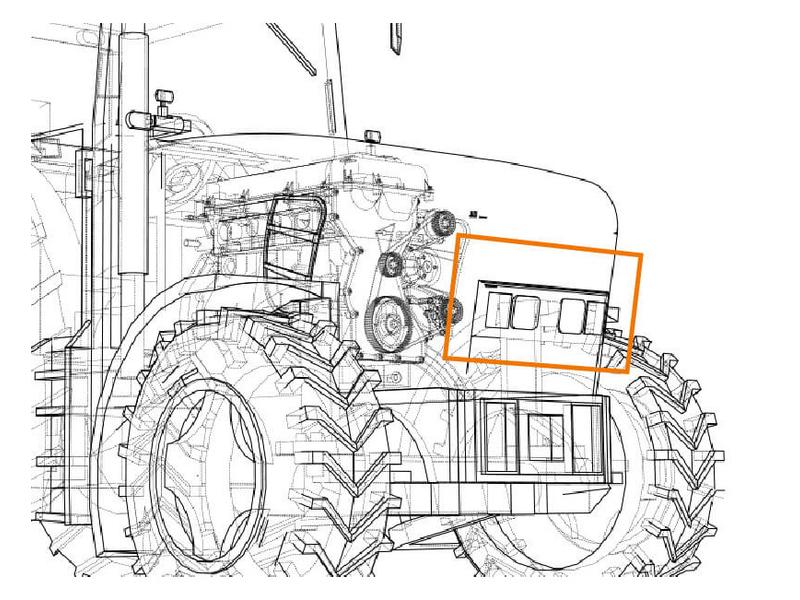 LED Head Light, Interference: Class 3, RH (LH Dip), 1200 - 1290 Lumens ...