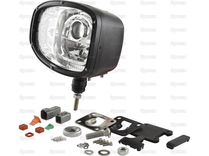 LED Head Light, Interference: Class 3, RH (LH Dip), 1200 - 1290 Lumens ...