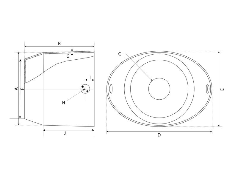PTO Shield (Oval) 210mm x 294mm