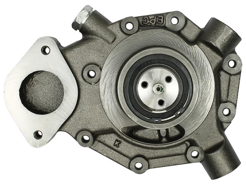 Water Pump Assembly (Without Pulley)