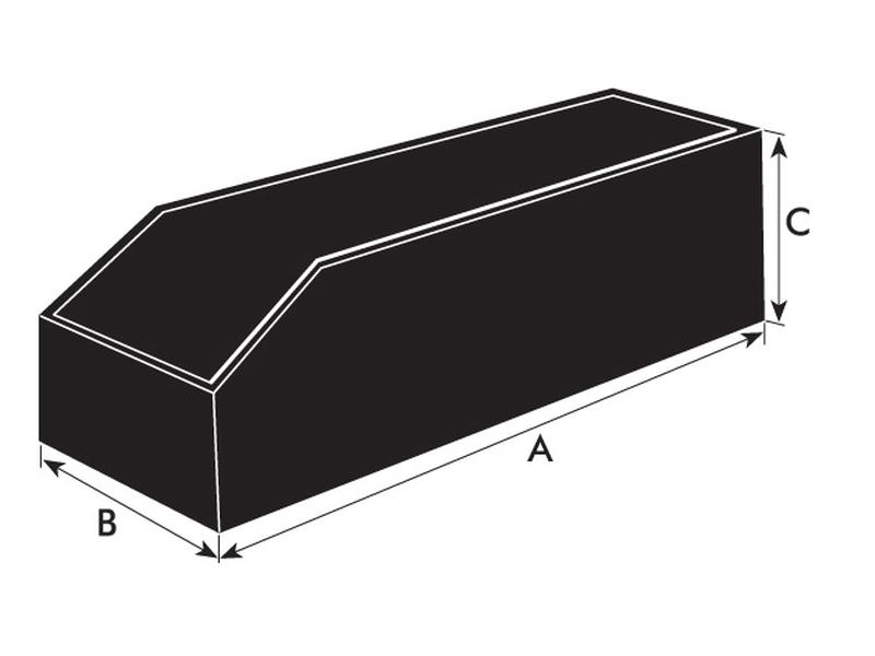 Stock Box, 110 x 280 x 50mm (Pk of 50 pcs.)