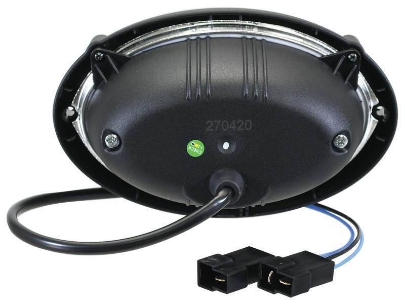 Phare de travail Ovale Gauche/Droit - 12V