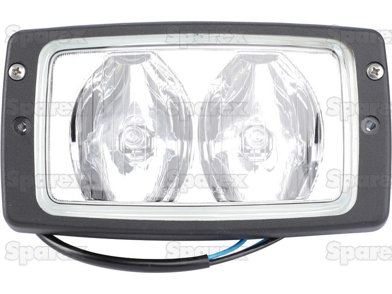 Arbeitsscheinwerfer Rechteckig Rechts - 12V