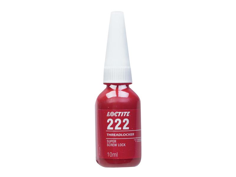 LOCTITE® 222 Threadlocking Adhesive - 10ml
