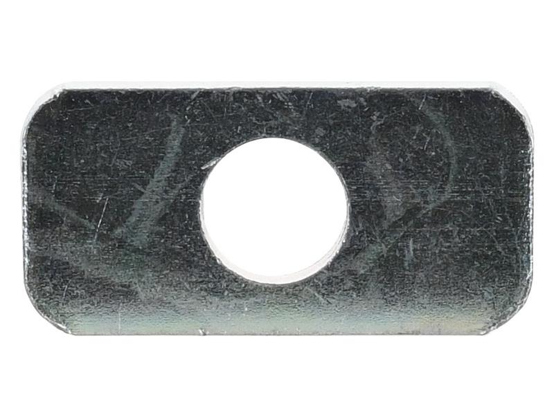 Lower link plate 40x80mm Hole Ø 23mm