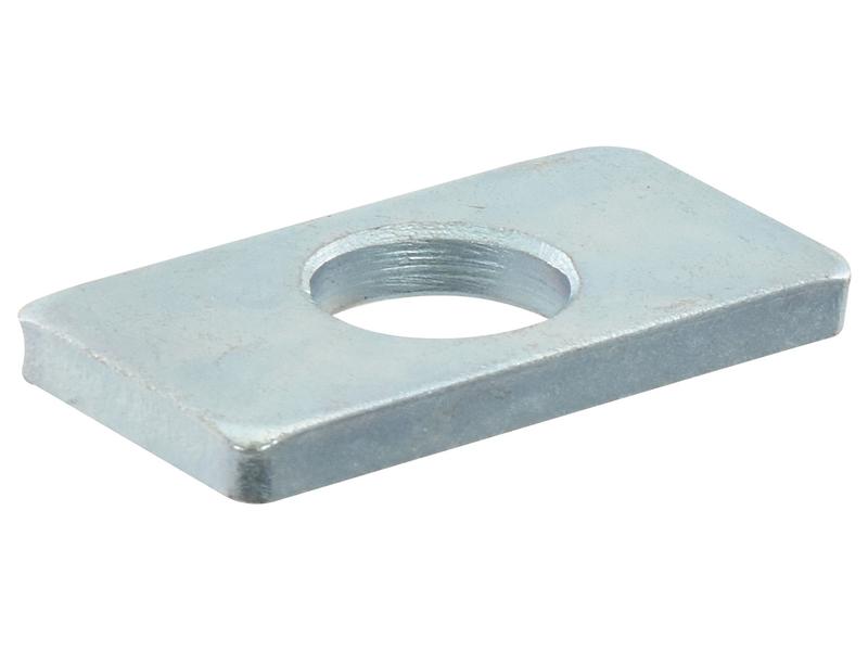 Lower link plate 45x80mm Hole Ø 26.5mm