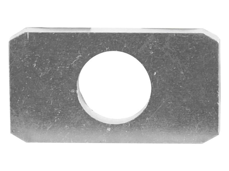 Lower link plate 35x65mm Hole Ø 22mm