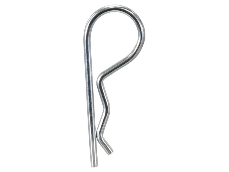 Grip Clip - Single Wound, Clip Ø6mm x 120mm