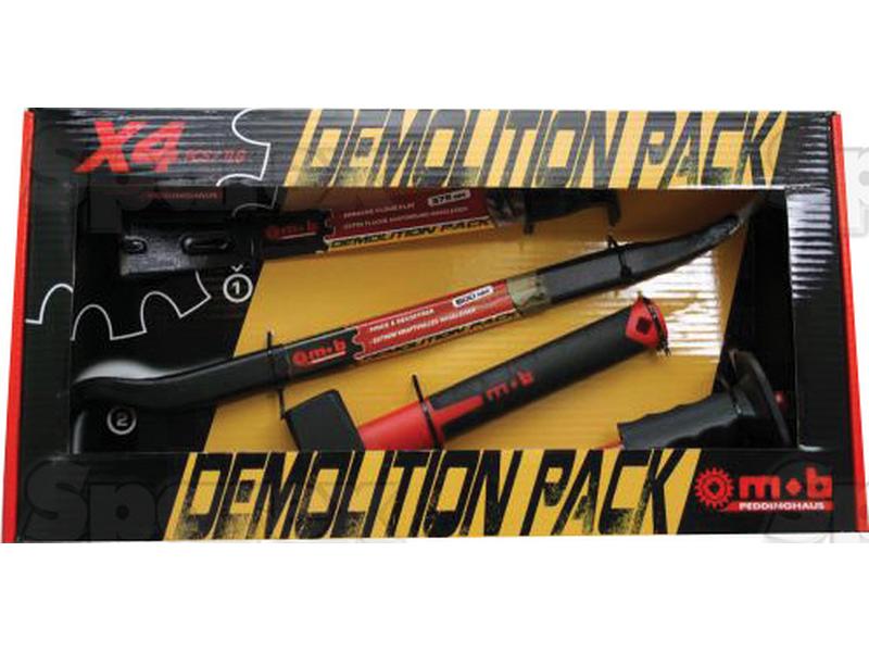 Universele set afbraak (4 stuks) - Demolition pack
