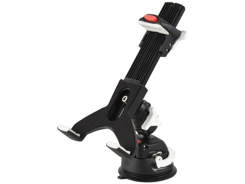 ROKK Mini Adjustable Tablet Clamp & Suction Mount