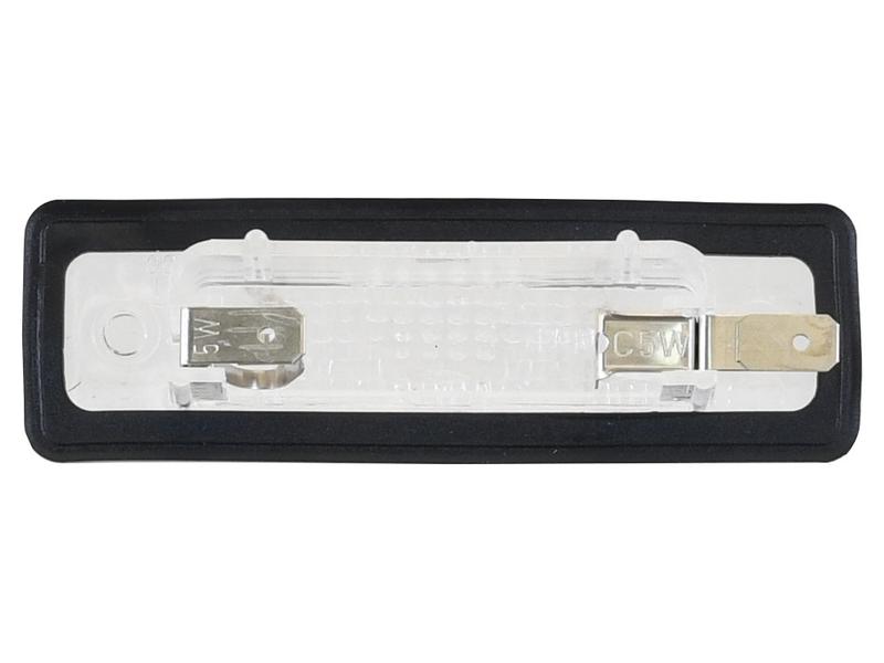 Number Plate Light (Halogen), 12V, RH & LH