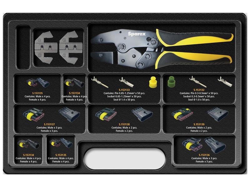 Superseal Connector, All-in-One Kit, 339 pcs.